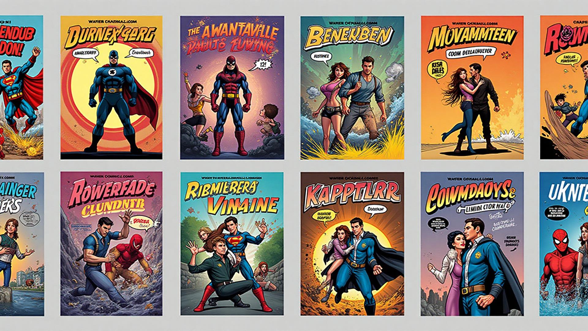 Comics by Anyone | Personalized Comics